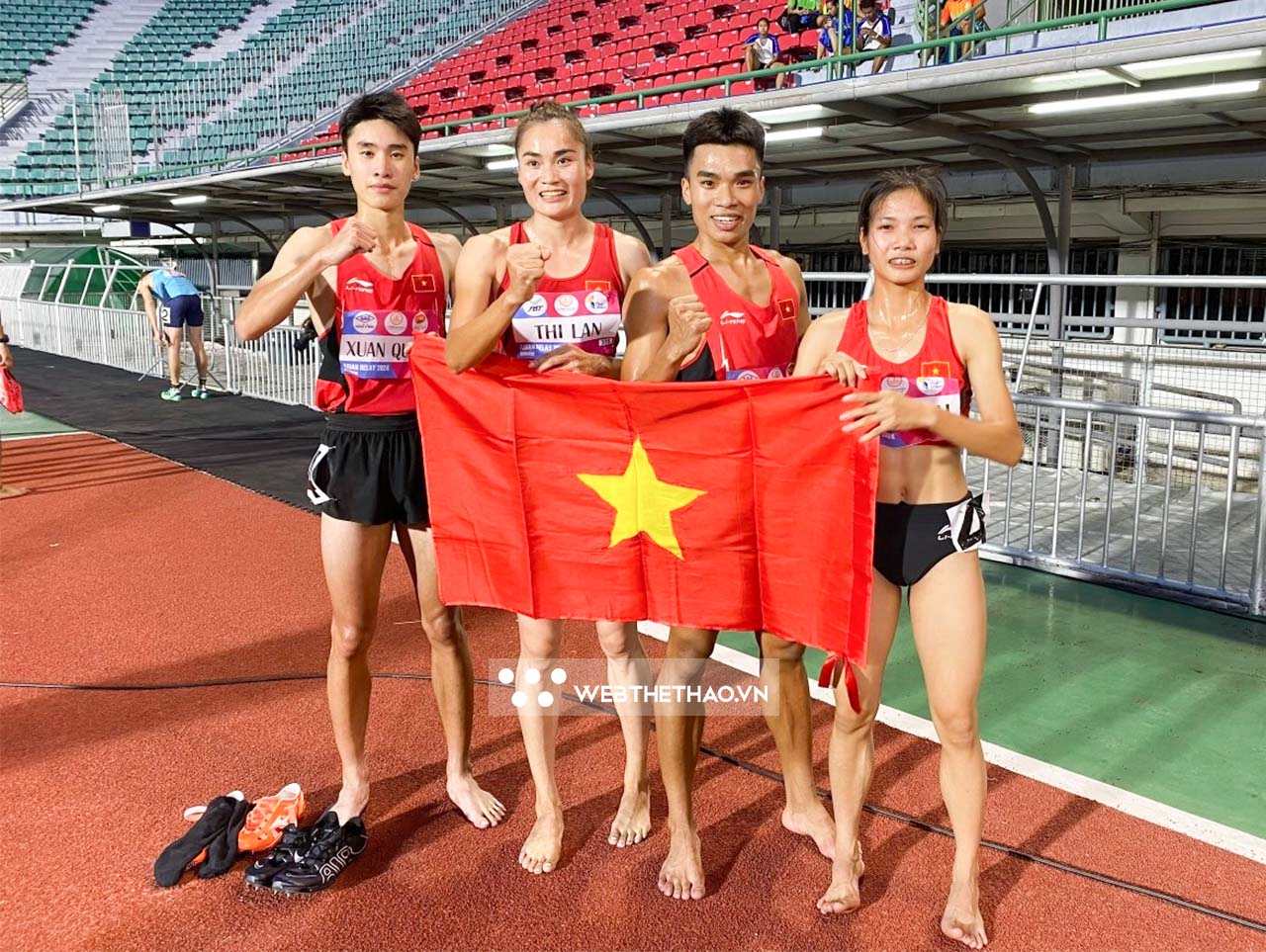 Lê Thị Tuyết Mai "bỏ túi" HCV 400m nữ trước khi dự giải Điền kinh U20 thế giới